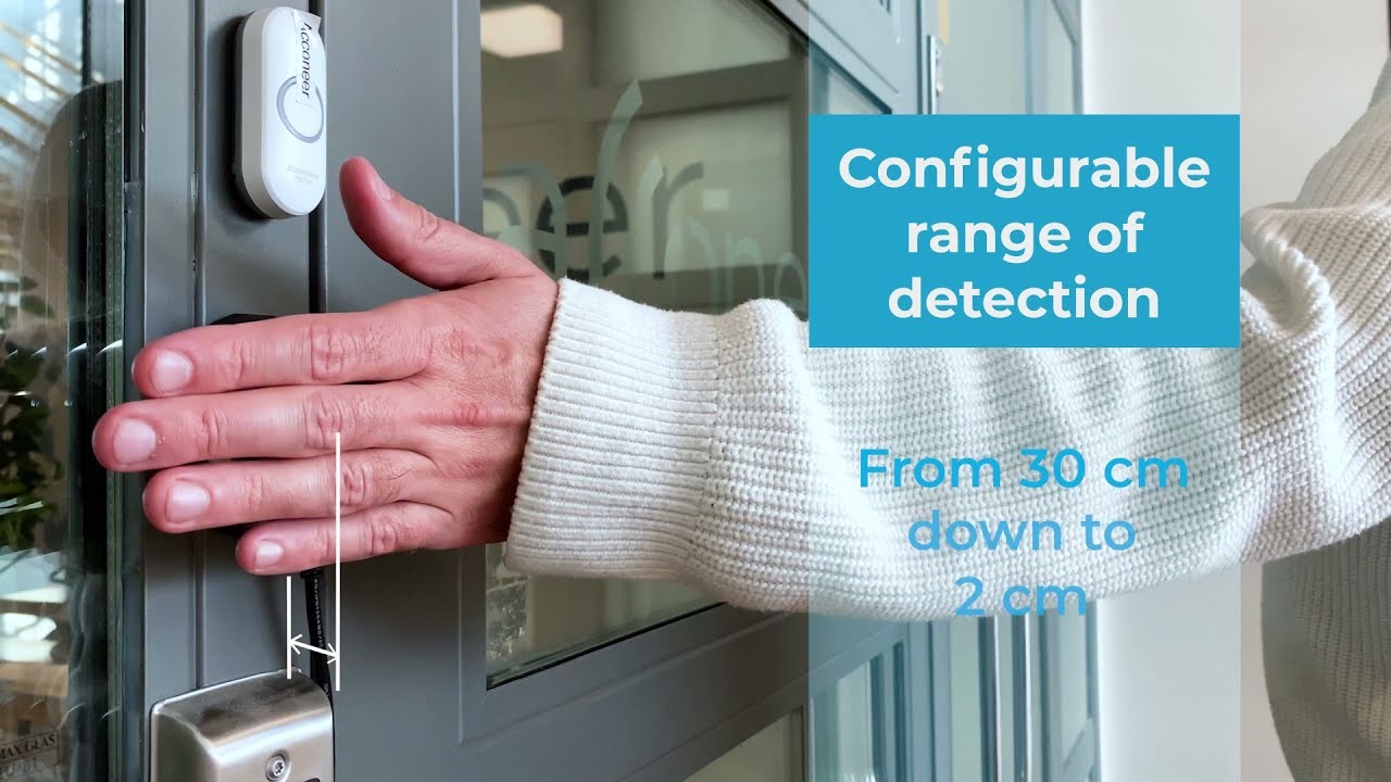 Touchless Button - Acconeer Developer