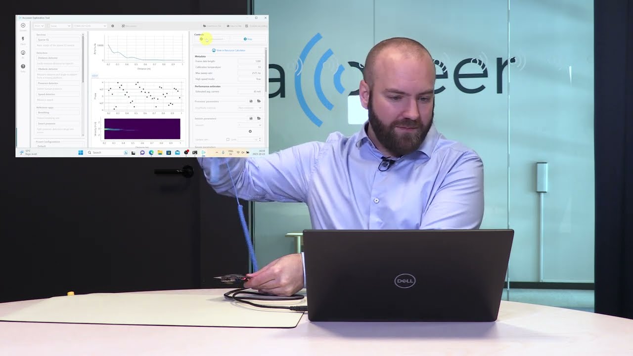 Tutorial Videos - Acconeer Developer
