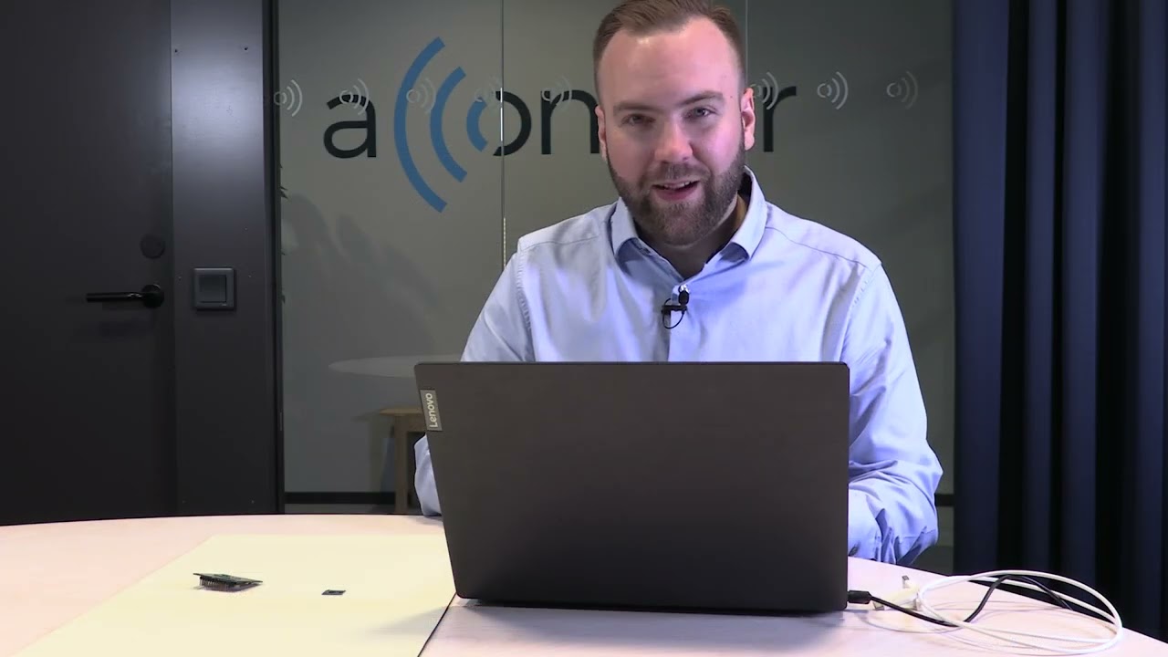 Tutorial Videos - Acconeer Developer